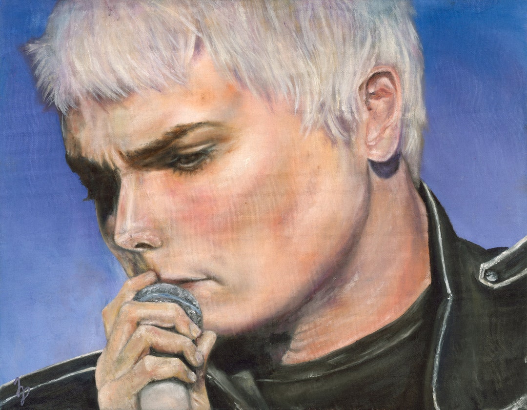 Gerard Way Fine Art Print (multiple Sizes) - Etsy
