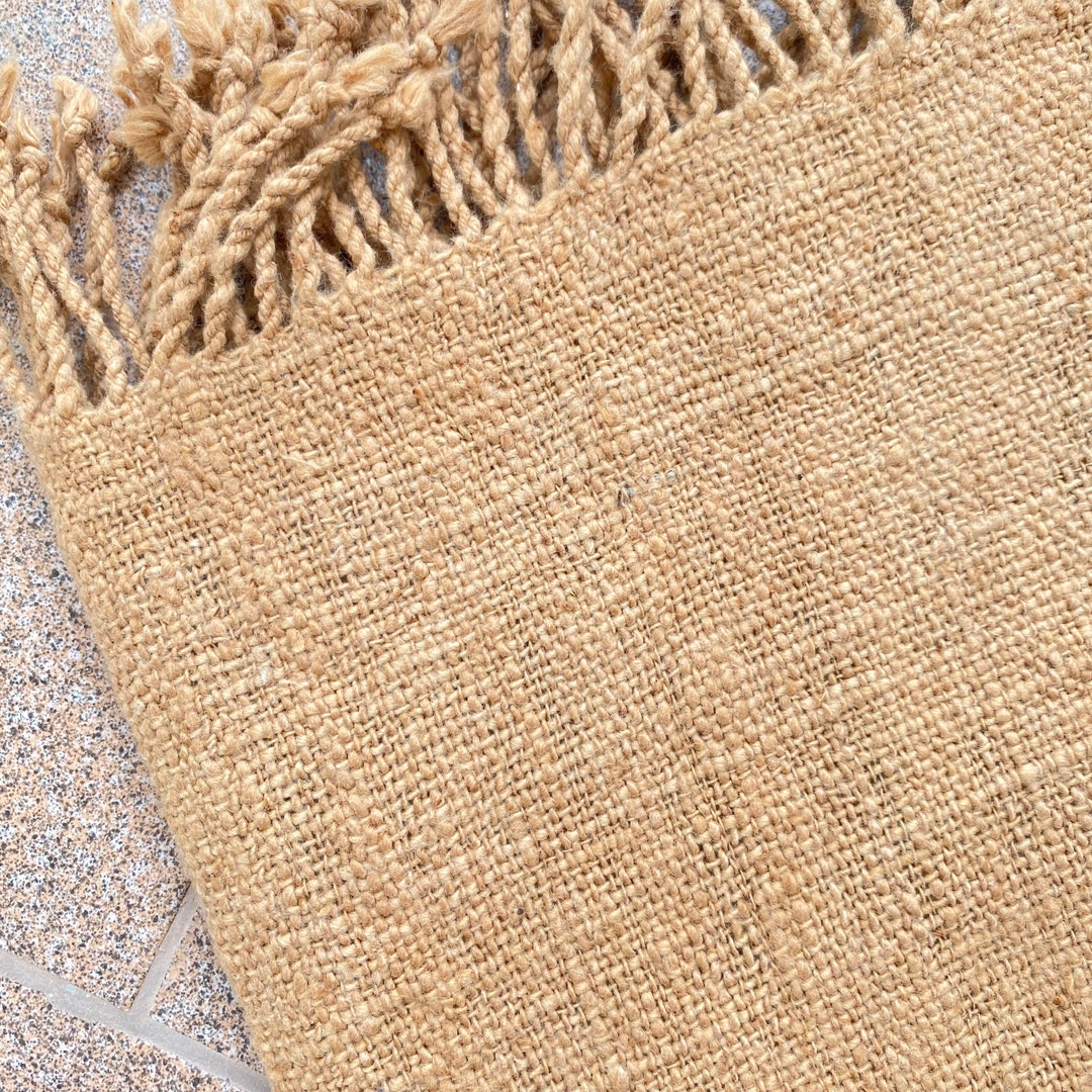 Vintage Karen Tribe Fabric Natural Fiber - Etsy