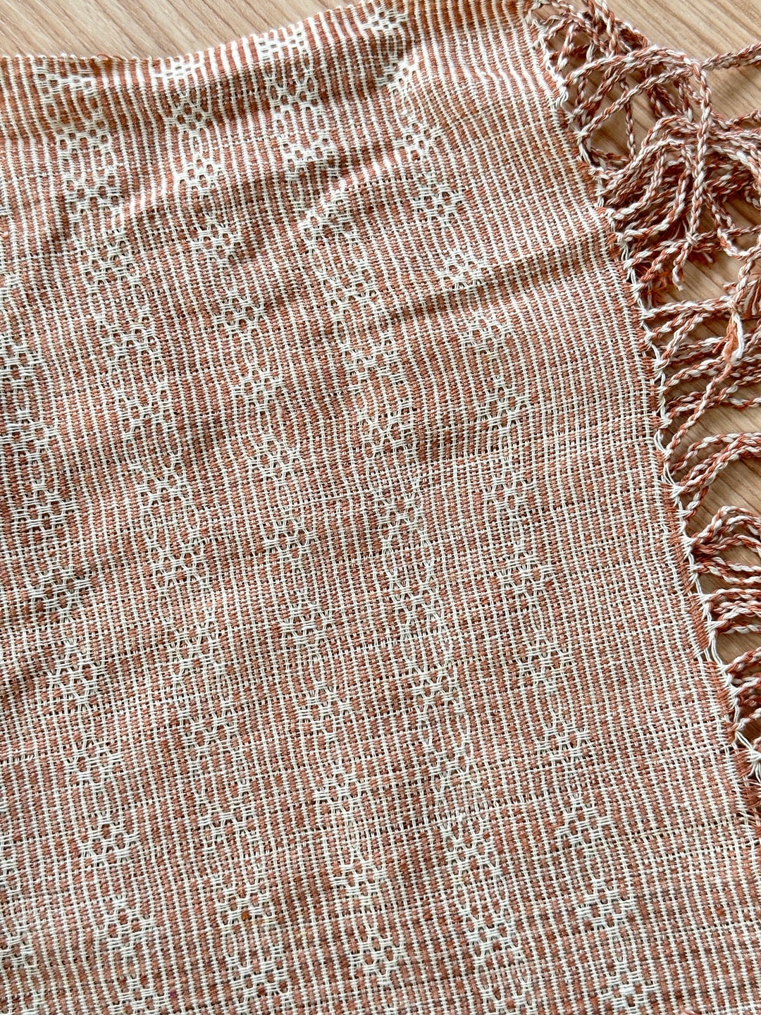 Vintage Karen Tribe Fabric Natural Fiber - Etsy