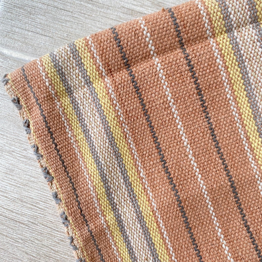 Vintage Karen Tribe Fabric Natural Fiber - Etsy
