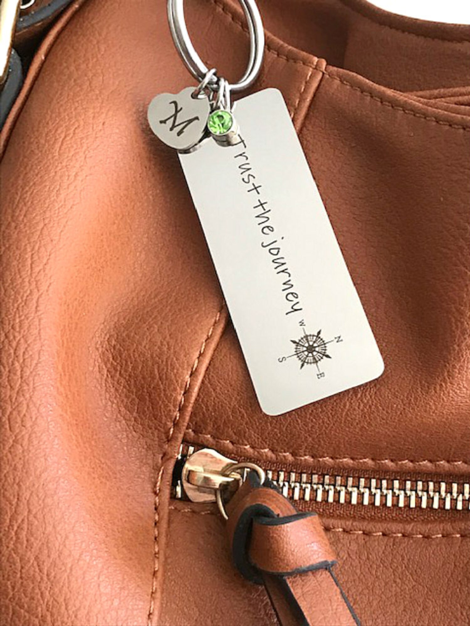 Trust the Journey Keychaininspirational Keychaininspirational ...