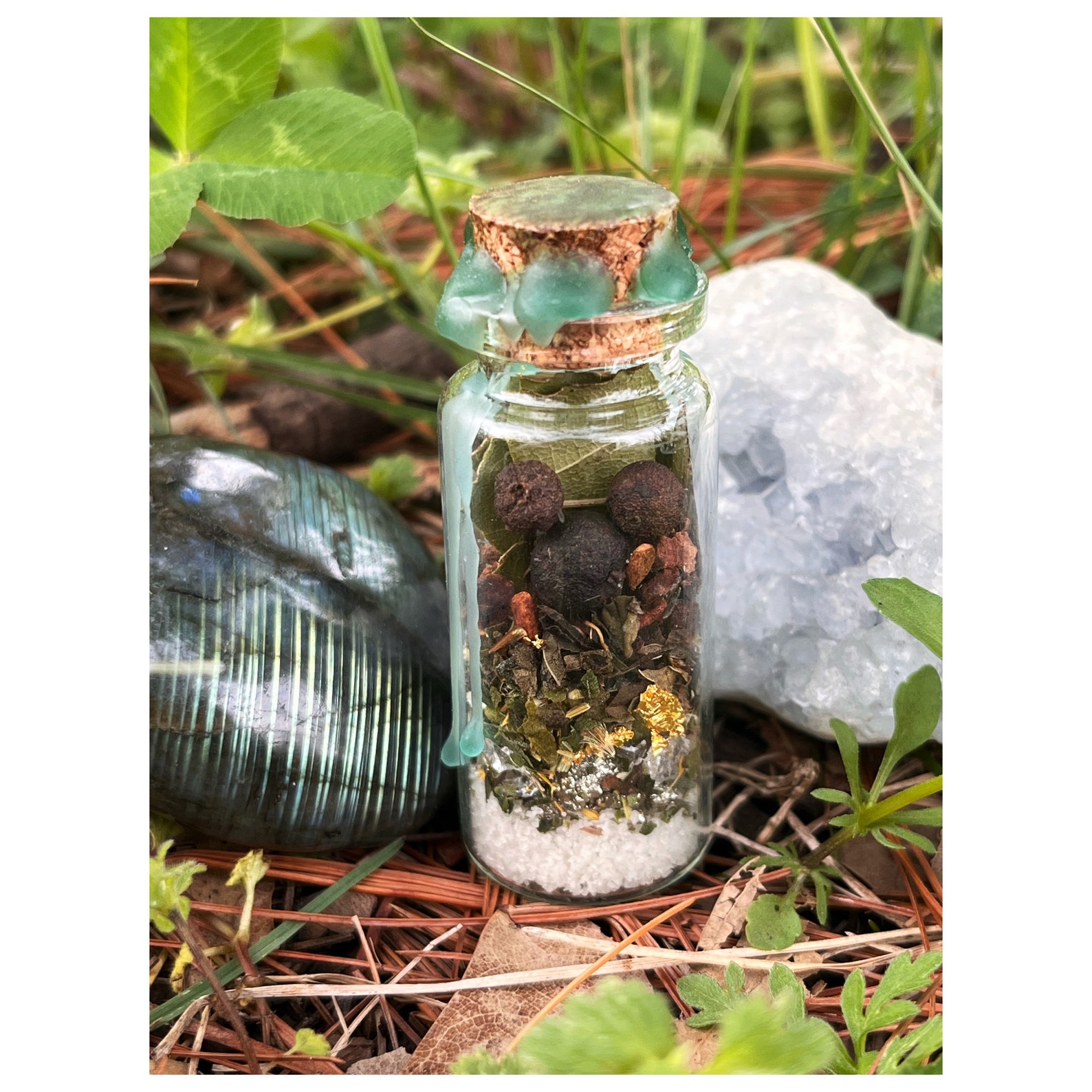 Abundance Spell Jar to Bring Prosperity and Success to Your Life - Etsy