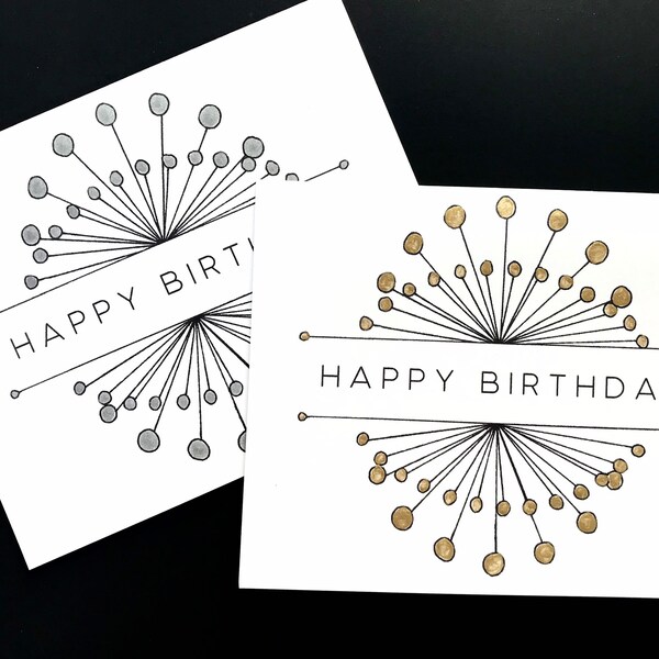 Gender Neutral Birthday Cards - Etsy
