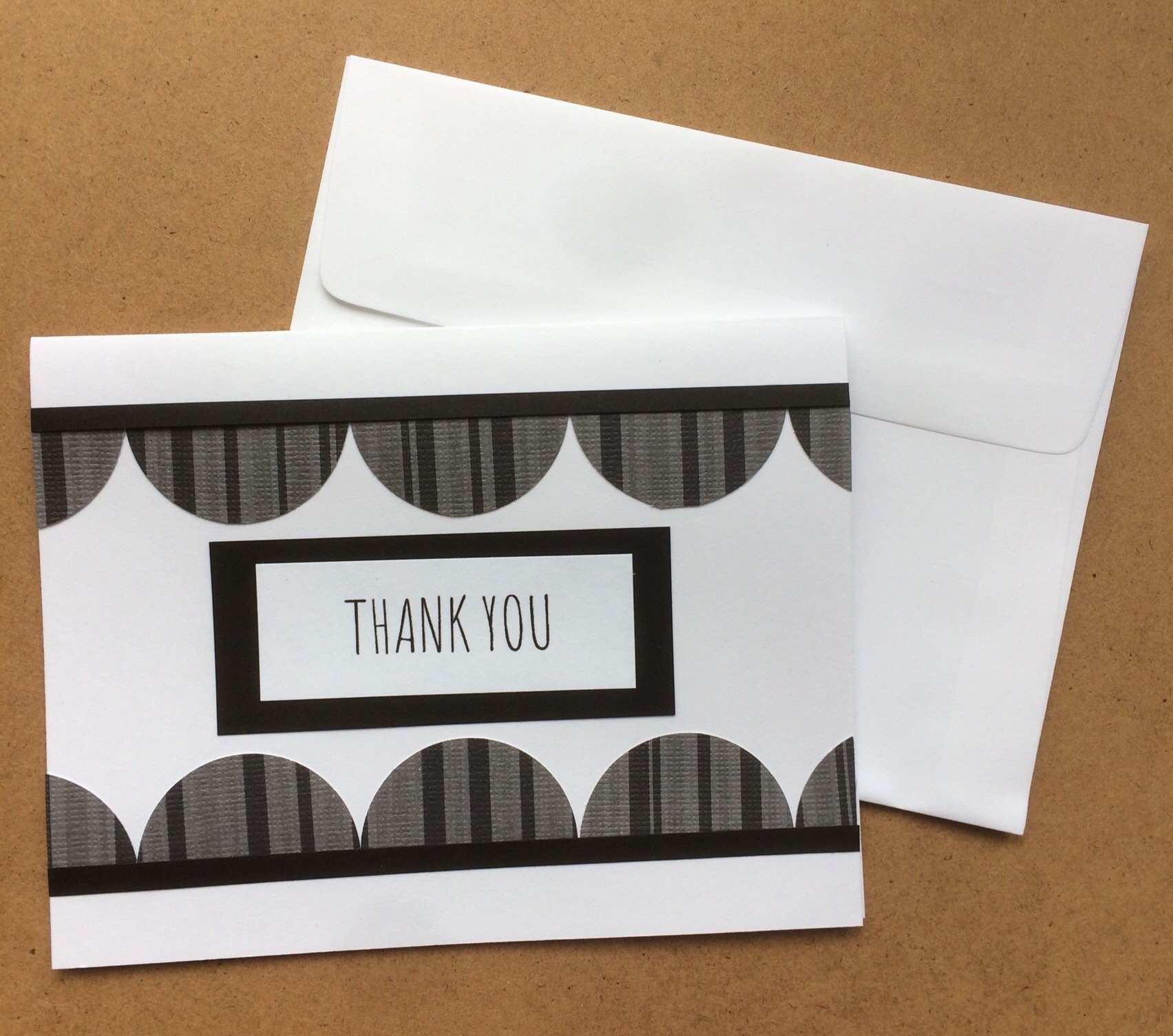 Thank You Cards | Gender Neutral Handmade Paper Cards - Etsy