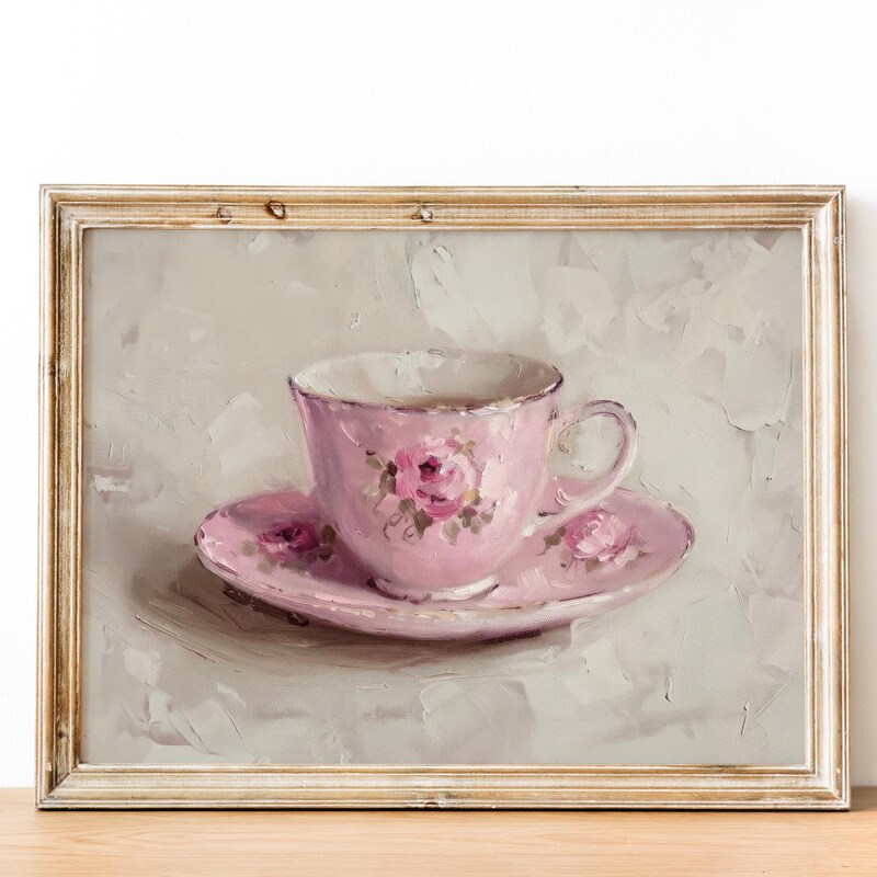 Teacup Art Print - Etsy