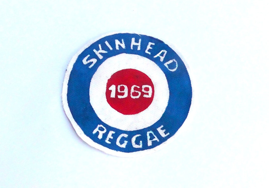 Skinhead Patch Mod Patch Reggae-Logo Jamaika Patch Logo - Etsy.de