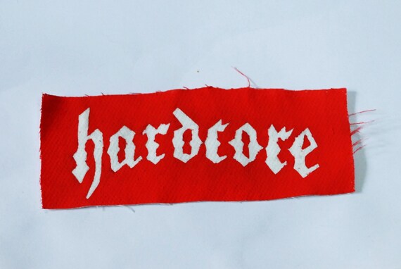 Hardcore Patch Punk Rock Patch Skinhead Patch NY Hardcore | Etsy
