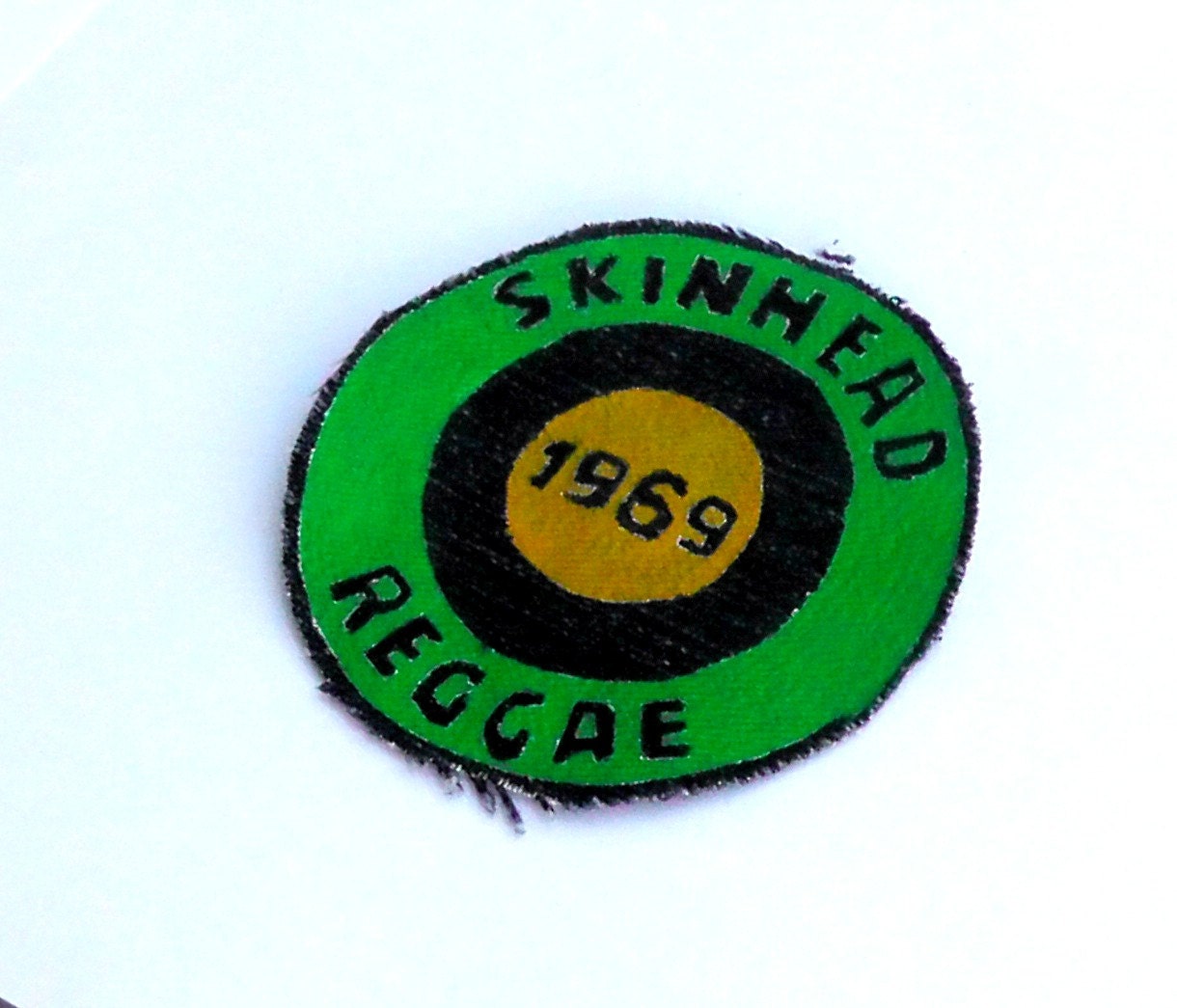 Skinhead Reggae Skinhead Patch Reggae Logo Ska Patch - Etsy New Zealand