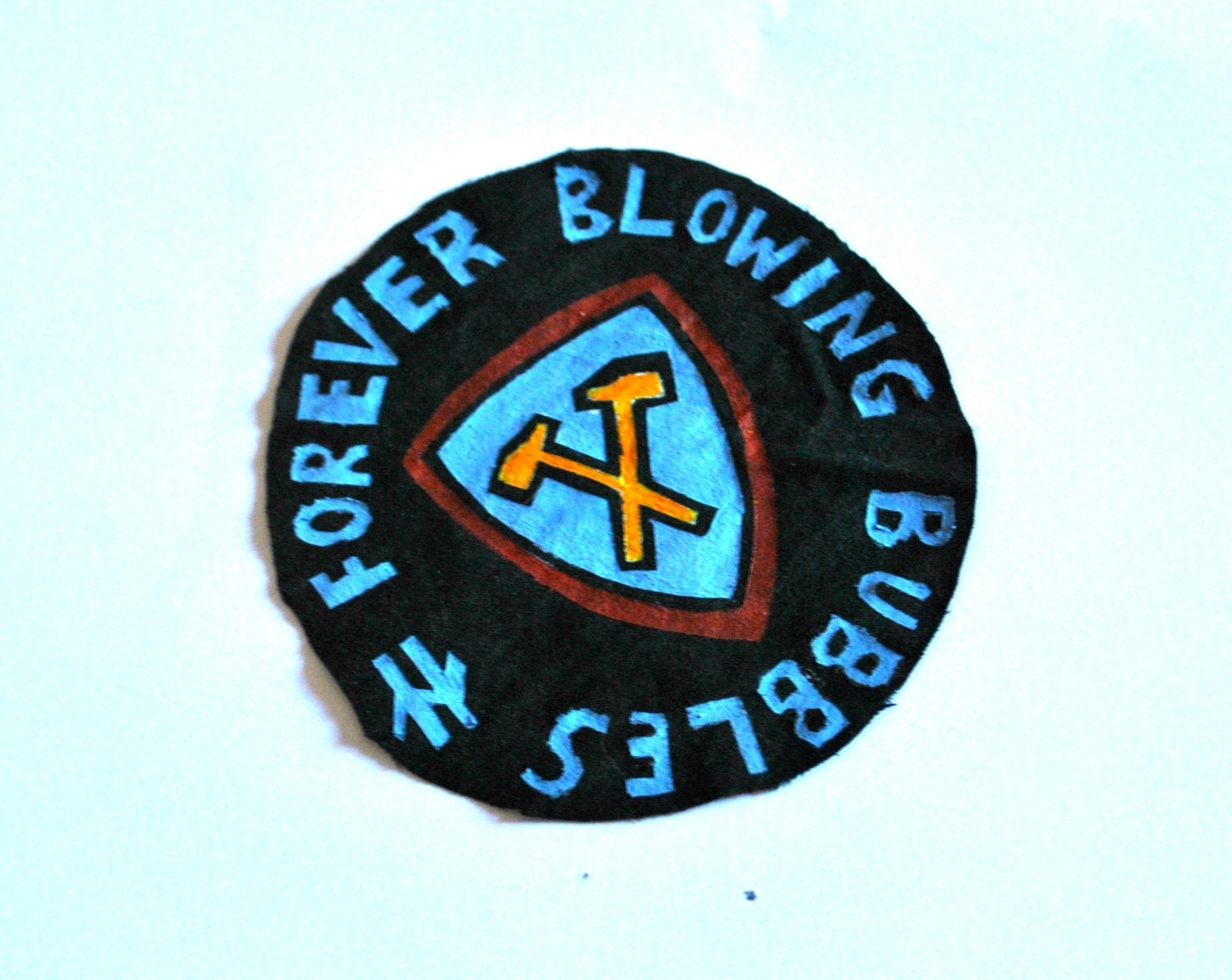 Forever Blowing Bubbles West Ham Patch Hooligans Logo Punk | Etsy