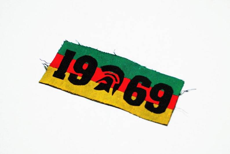 Jamaica Patch Reggae Patch Retro Logo Ska Patch Skinhead - Etsy