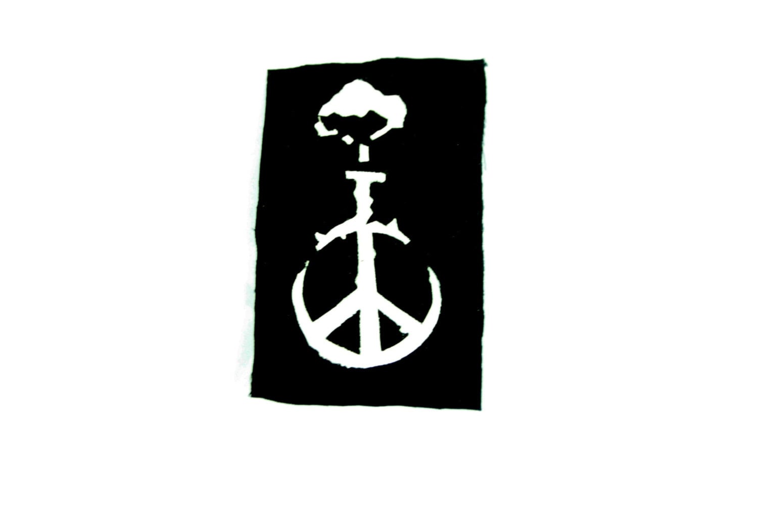 Punk Patch Jacket Patch Vest Patch Skinhead Logo Silk | Etsy