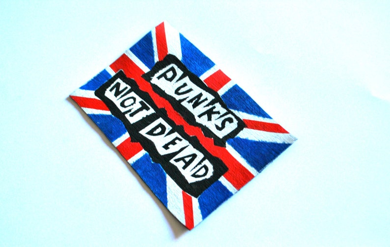 Punk Patch, English Patch, Skinhead Logo, Hardcore Logo, Steam Punk ...