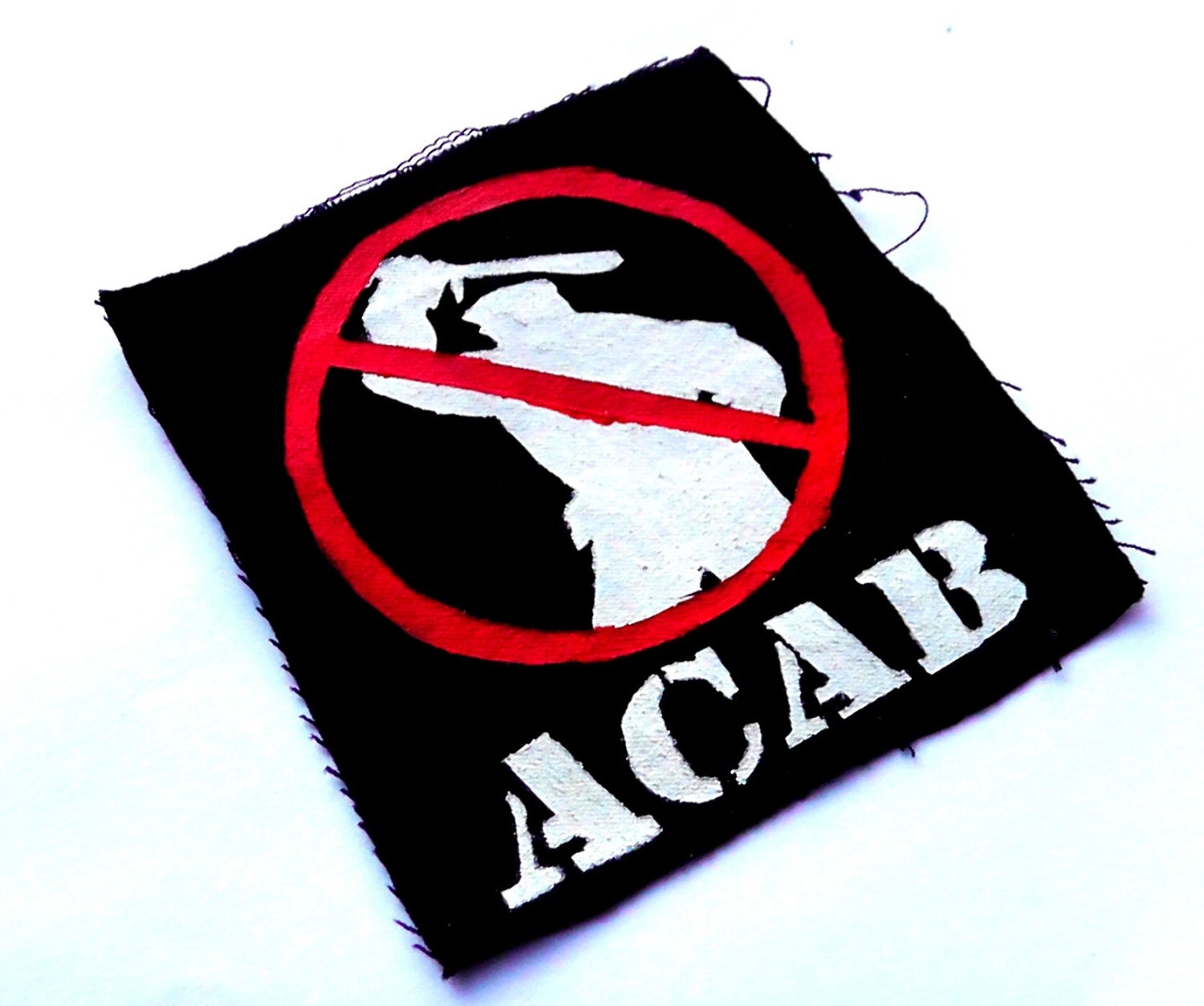 ACAB Patch, Jacket Patch, Vest Patch, Bondage Patch, Punk Accessories ...