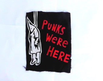 Punk Rock Patch | Etsy
