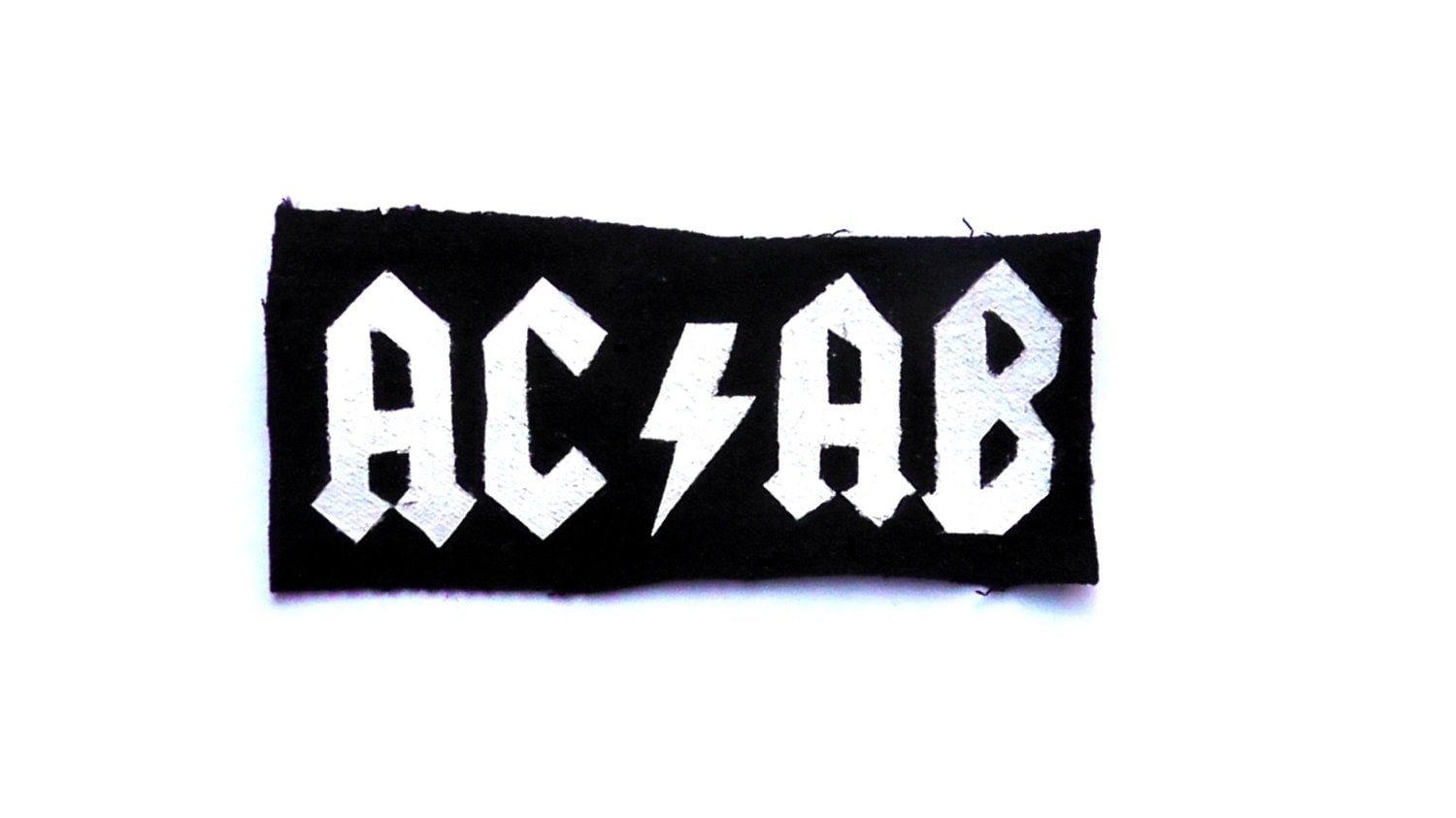ACAB Patch Political Patch Antifascist Patch Punk | Etsy
