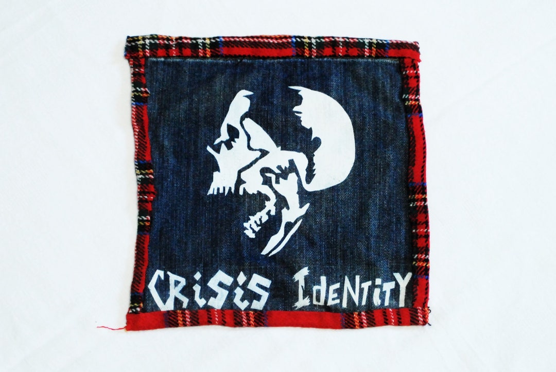 Punk Patches,rockabilly Patch, Psychobilly Logo, Silk Screen, Logo ...