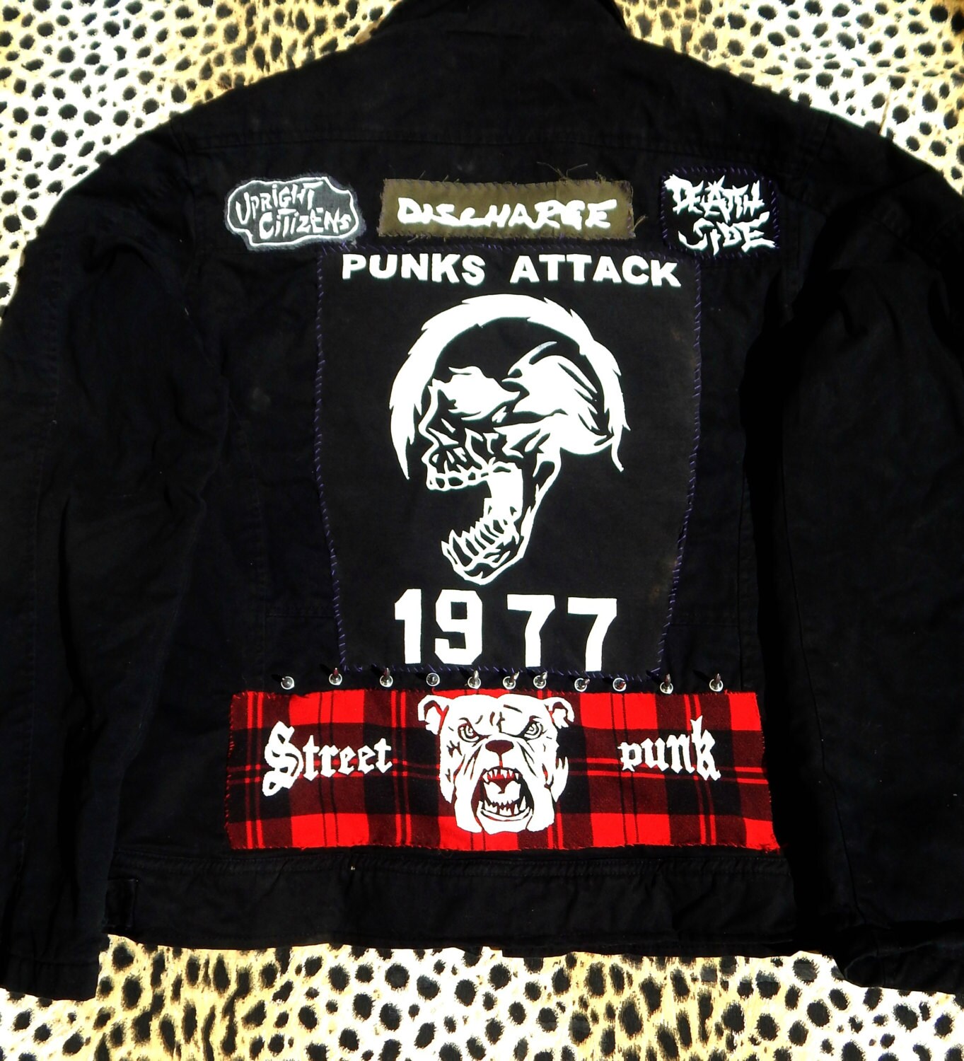 Chaqueta Punk Punk capa chaqueta punky del vapor ropa | Etsy