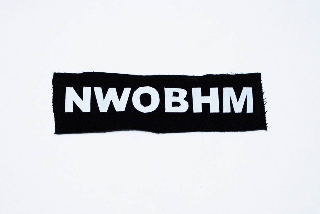 Heavy Metal Patch, Jacket's Patch, Black Patch, Vest Patch, Punk ...