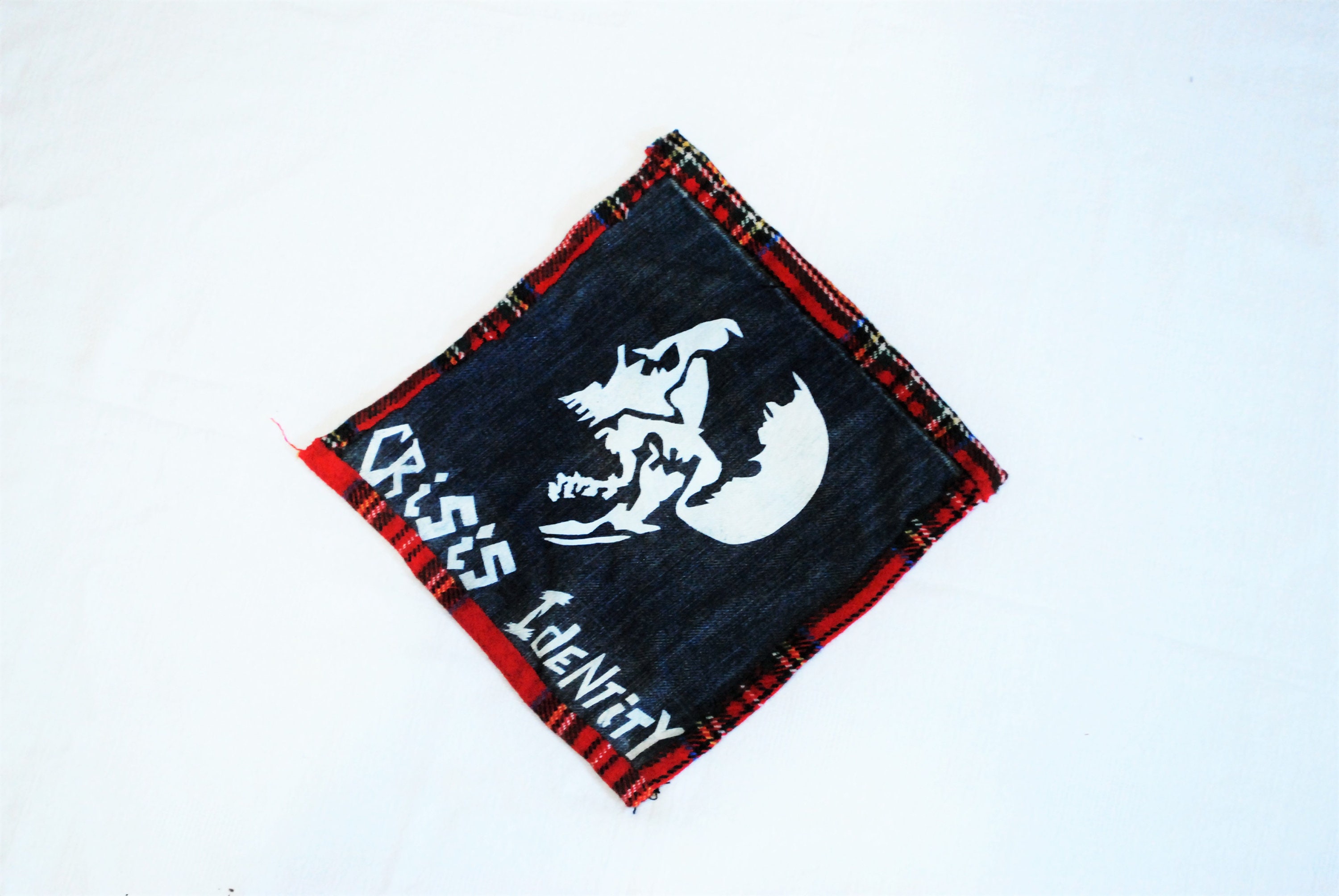 Punk Patches,rockabilly Patch, Psychobilly Logo, Silk Screen, Logo ...