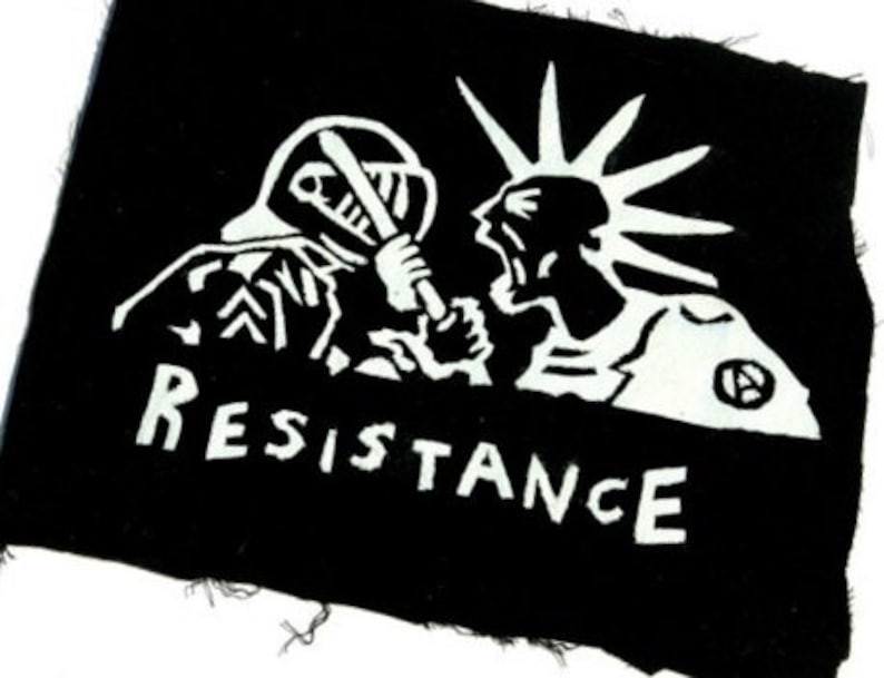 Patch Punk Rock Accessoires Punk Skinhead Patch Patch ACAB - Etsy France