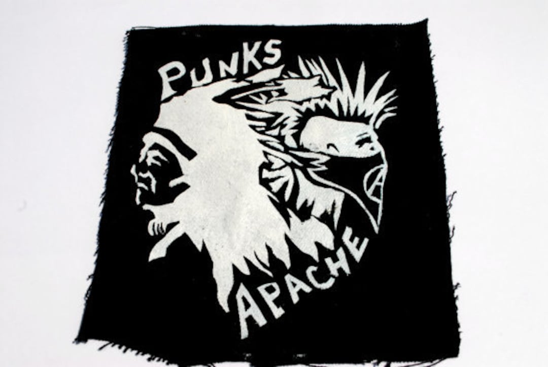 Punk Rock Patch, Punk Accessories, Skinhead Clothing, Back Patch ...