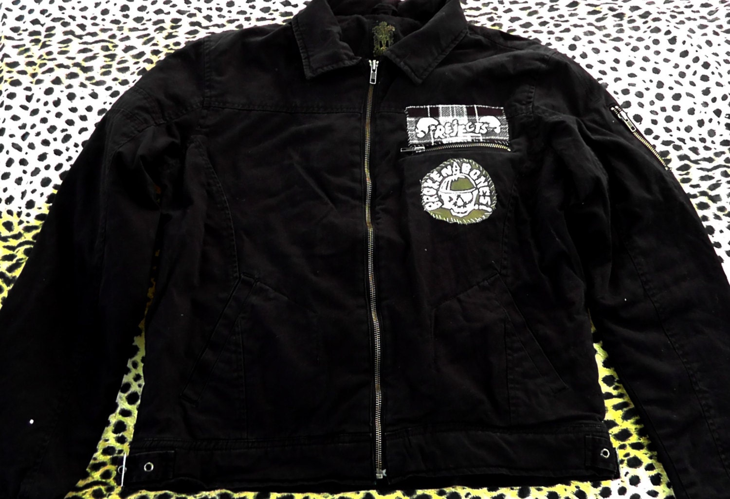 Chaqueta Punk Punk capa chaqueta punky del vapor ropa | Etsy