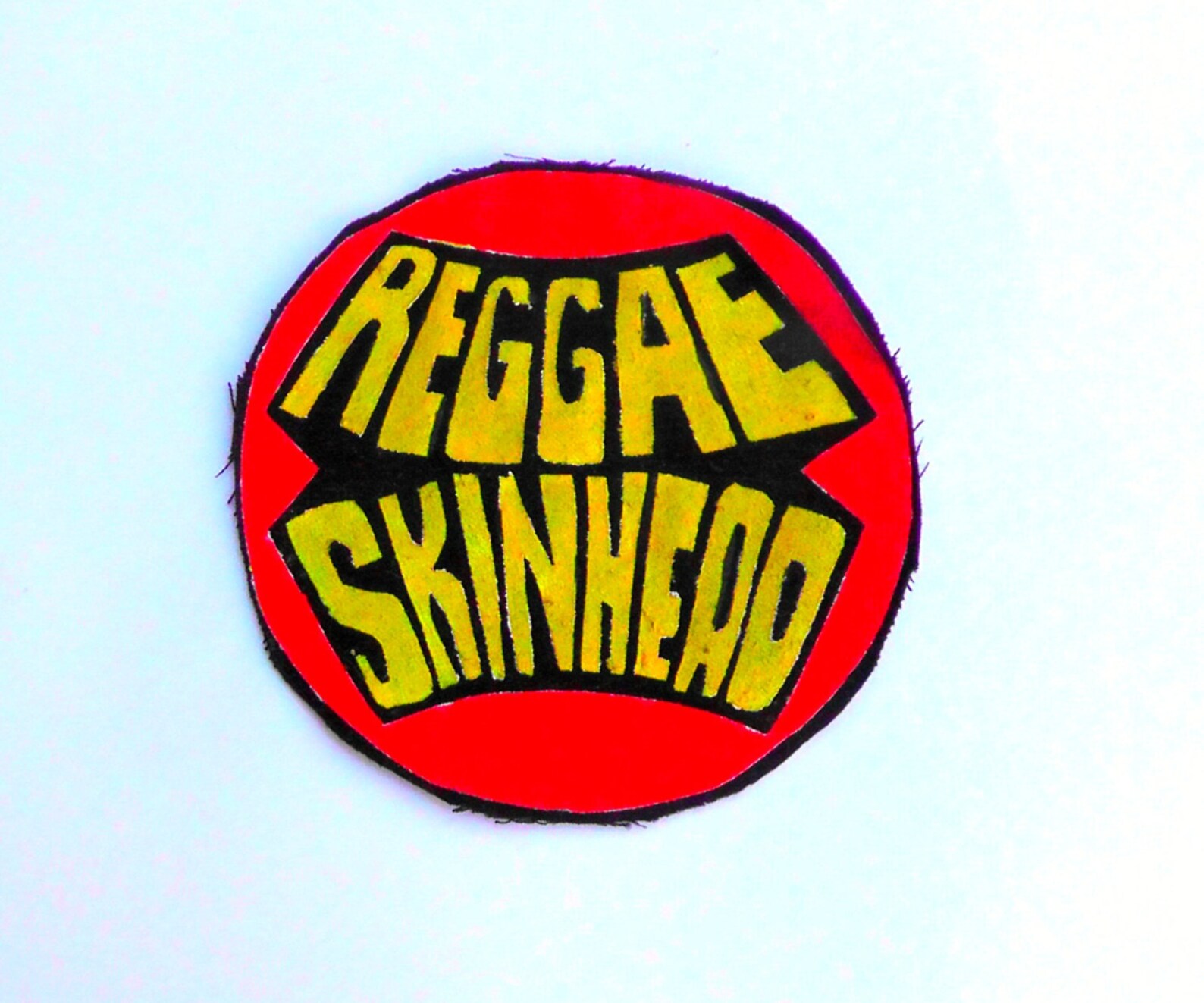 Skinhead Reggae, Jamaican Patch, Jacket Patch, Vest Patch, Punk ...