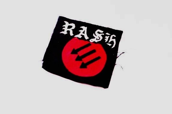 RASH Patch Skinhead Patch Punk Rock Patches Black Block - Etsy Canada