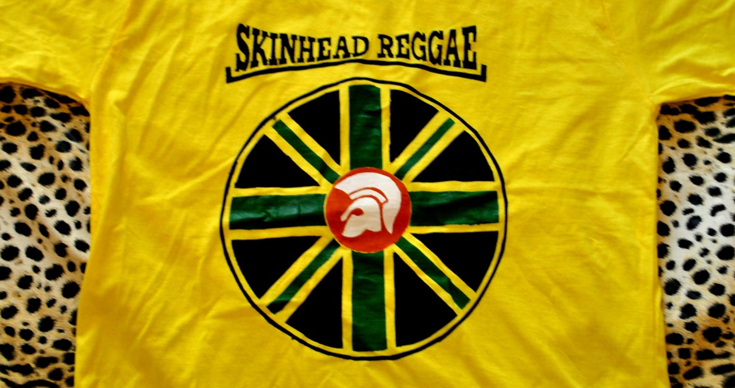 Skinhead Reggae Reggae Tee Ska Tee Rocker Tshirt Skinhead - Etsy