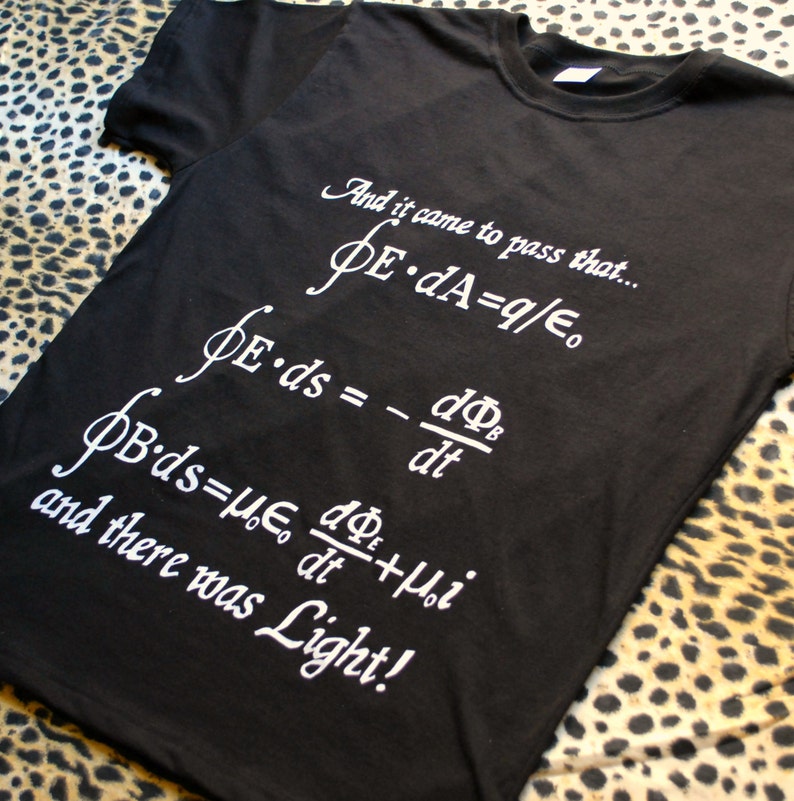 Graphic Tee Math T Shirt Physics T Shirt Science Shirt - Etsy