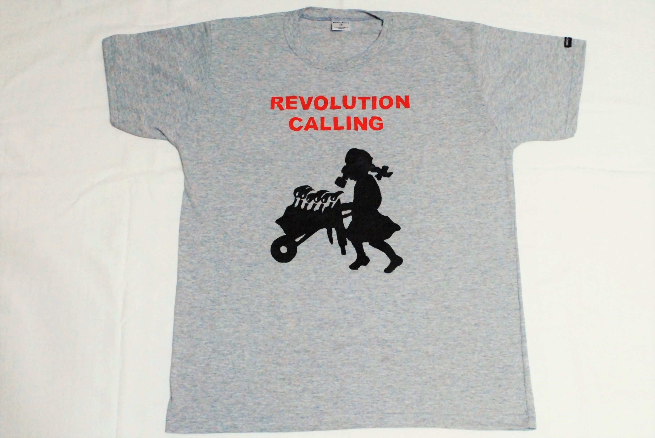 Revolution Tshirt Gray Tee Rebellion Logo Logo Design - Etsy UK