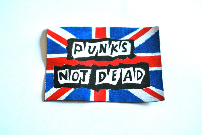 Punk Patch, English Patch, Skinhead Logo, Hardcore Logo, Steam Punk ...