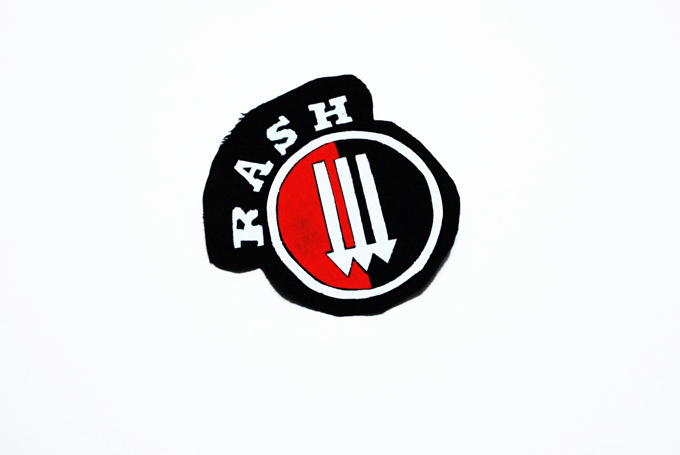 RASH Patch, Skinhead Patch, Political Patch, Punk Patches, Jacket Patch ...