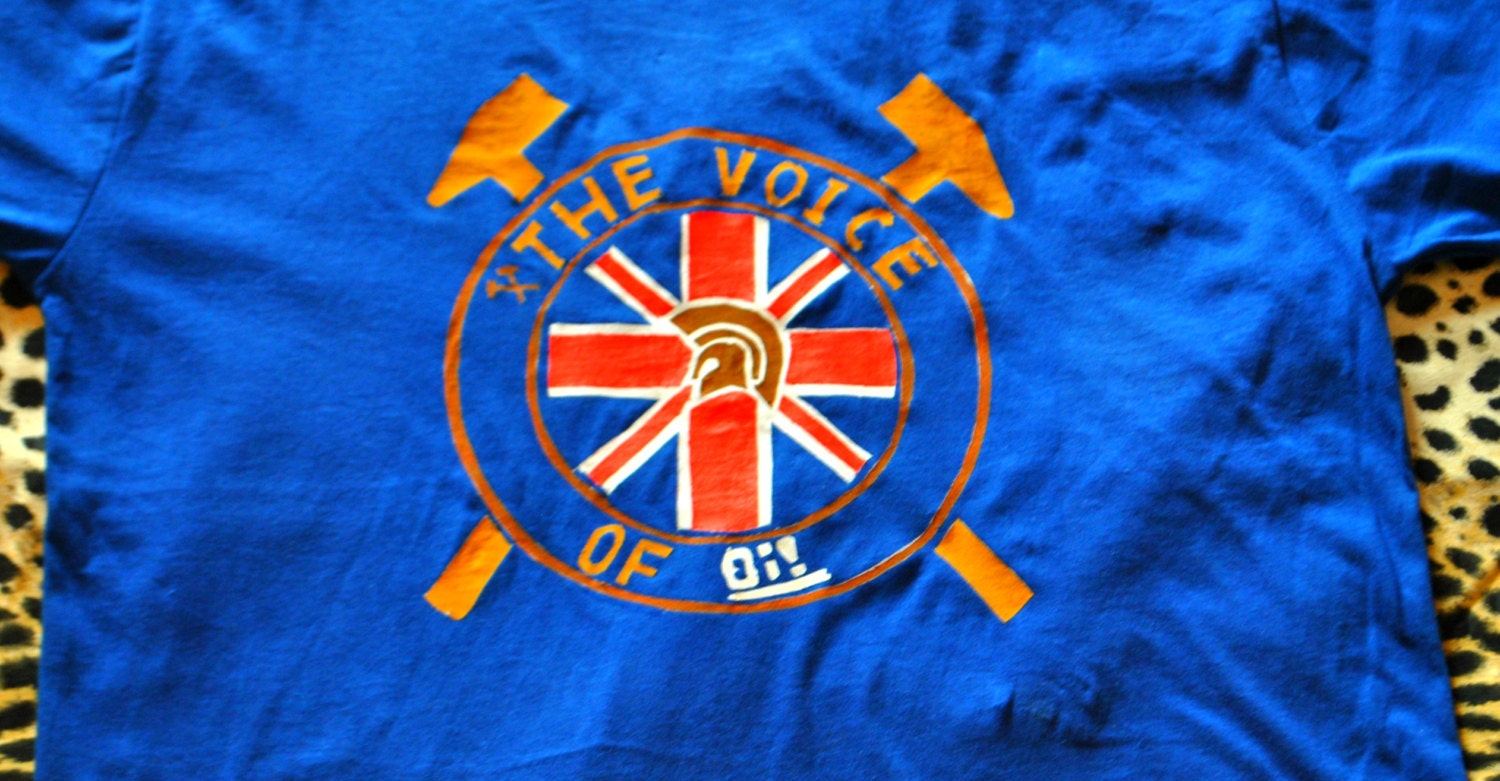 Blue Tee, Punk Rock Tee, Skinhead Tshirt, Hardcore Tee, Steam Punk ...