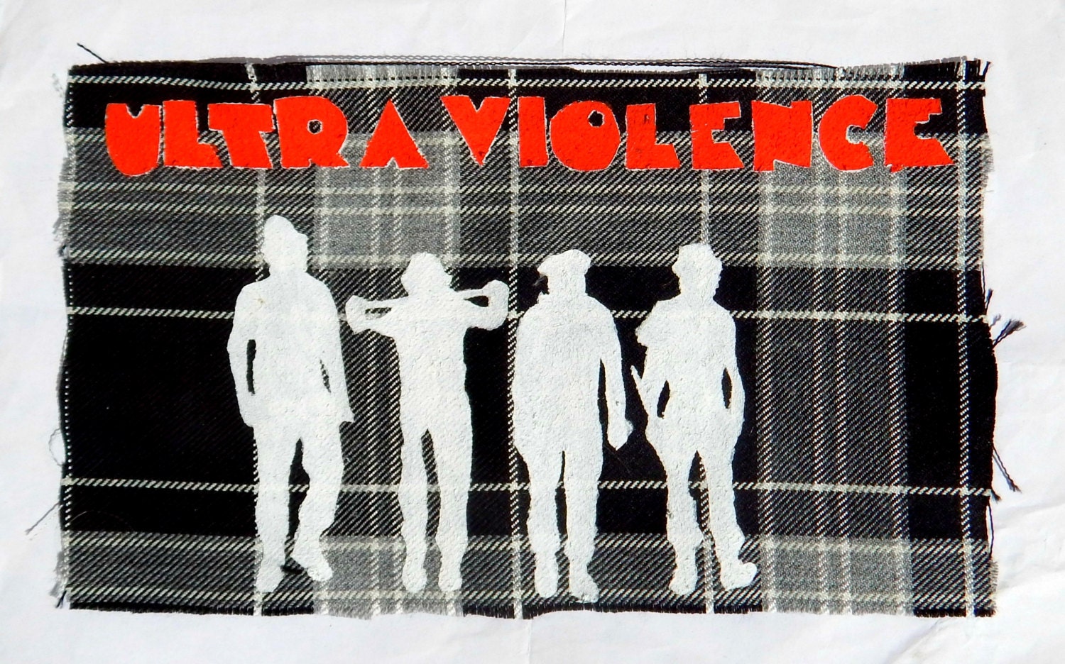 Ultra Violence Logo, Punk Accessories, Skinhead Patch, Back Patch ...