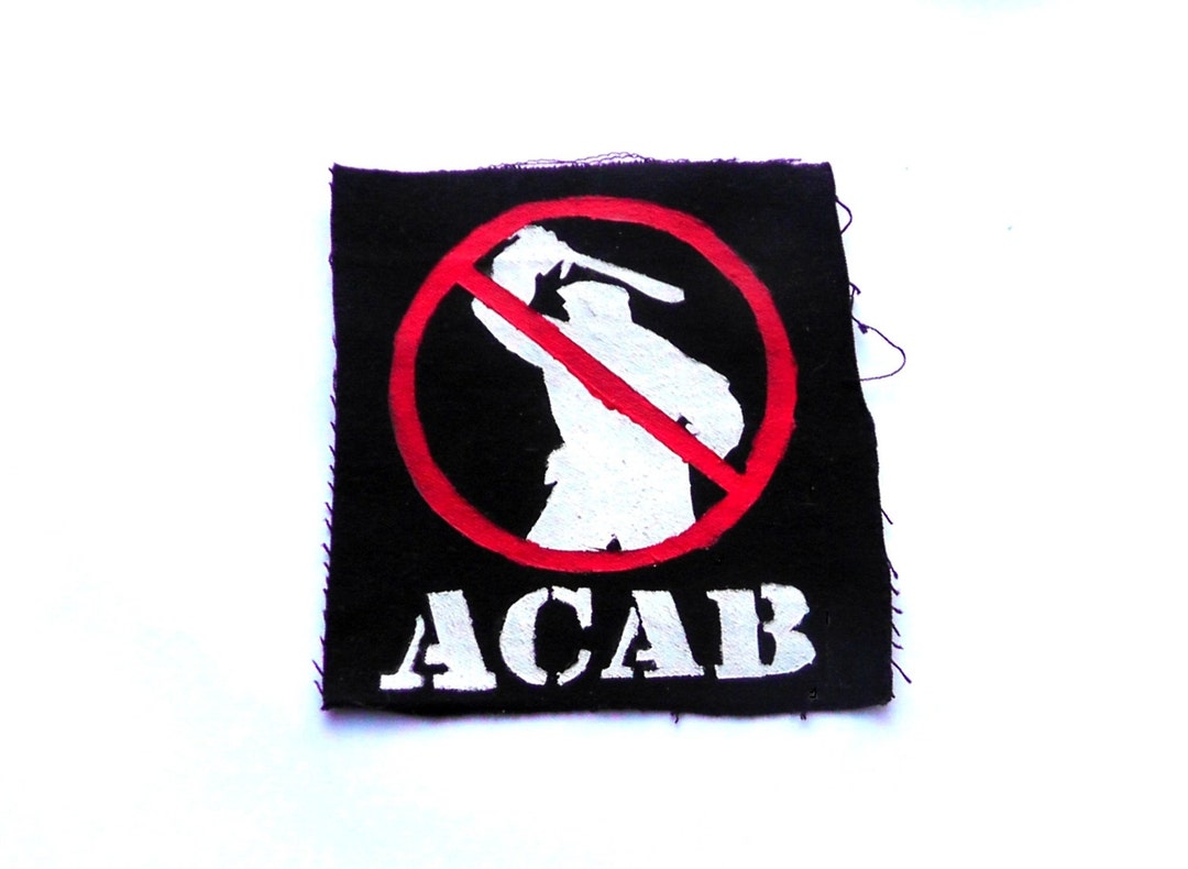 ACAB Patch, Jacket Patch, Vest Patch, Bondage Patch, Punk Accessories ...