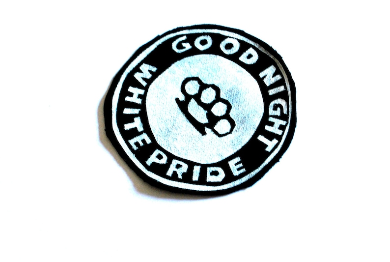 Punk Accessories Antifascist Patch Antifa Logo Skinhead - Etsy