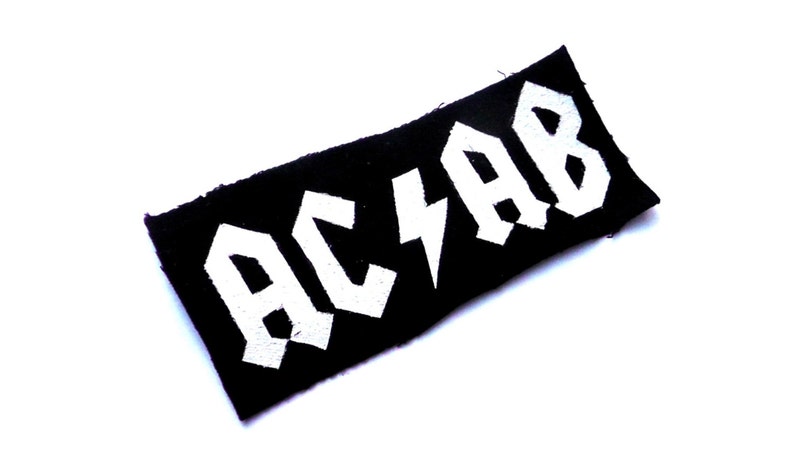 ACAB Patch Political Patch Antifascist Patch Punk - Etsy