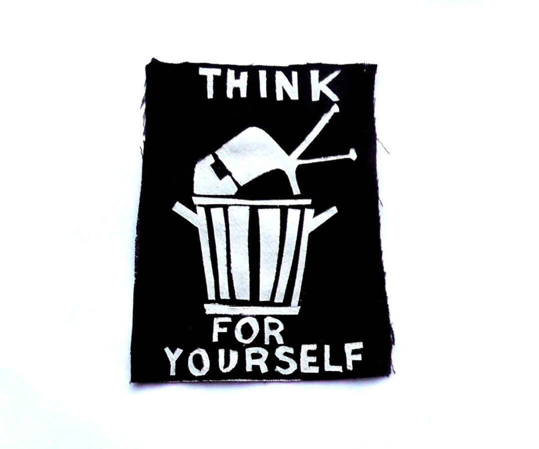 Punk Rock Accessories Jacket Patch Punk Patches Political - Etsy UK