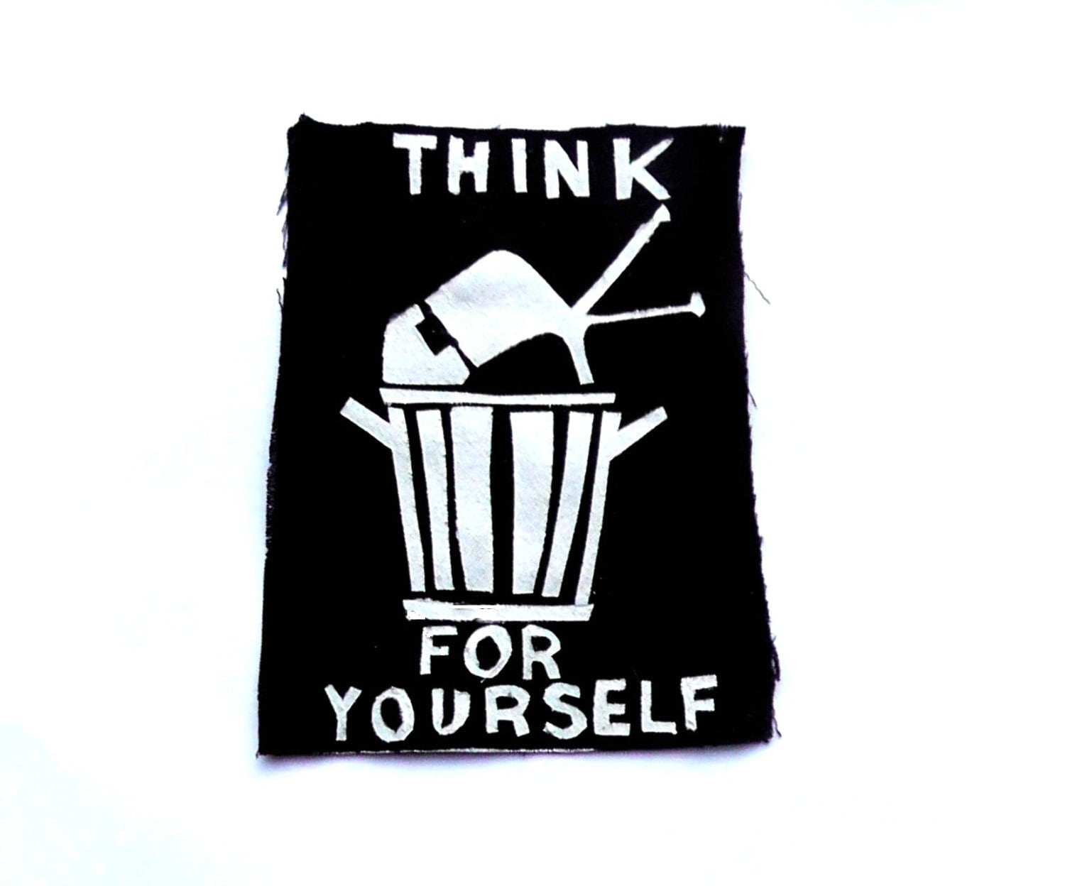 Punk Rock Accessories Jacket Patch Punk Patches Political - Etsy
