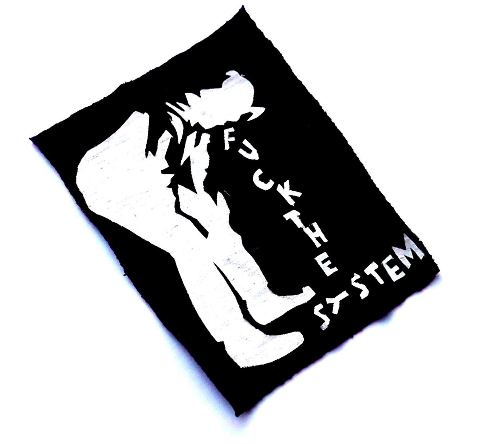 Political Patch, Punk Rock Patch, Jacket Patch, Vest Patch, Punk ...
