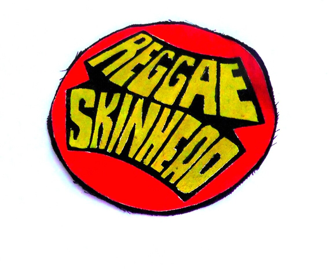Skinhead Reggae, Jamaican Patch, Jacket Patch, Vest Patch, Punk ...