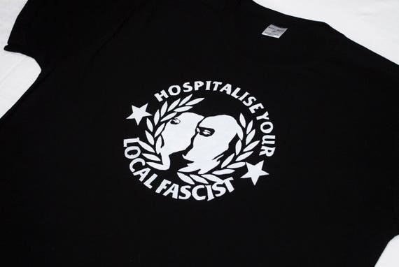 Antifascist Logo Punk Patch Antifa Patch Political Logo | Etsy