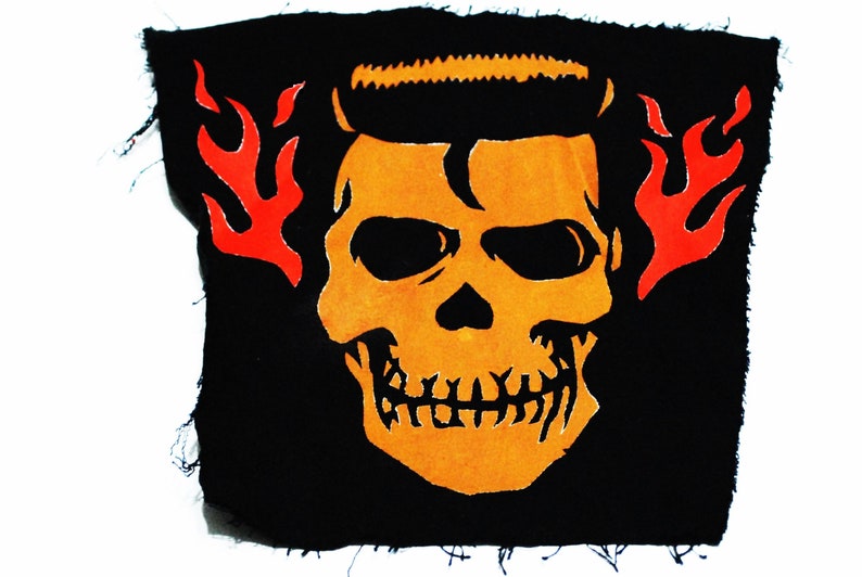Rockabilly Back Patch Punk Patches Back Patch Jacket's - Etsy Rockabilly Back Patch Punk Patches Back Patch Jacket's - Etsy