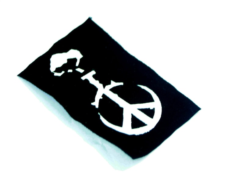 Punk Patch Jacket Patch Vest Patch Skinhead Logo Silk - Etsy