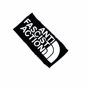 Antifascist Patch, Political Patch, Black Patch, Antifa Logo, Logo ...