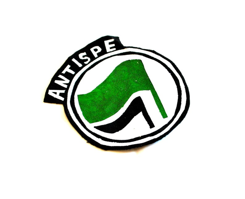 Antispeciesist Patch, Vrgan Patch, Antifascist Patch, Punk Accessories ...