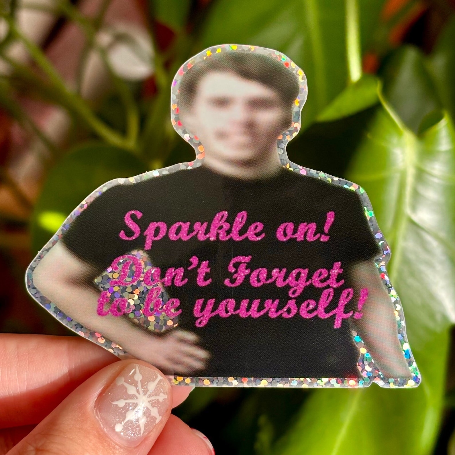 3 Jerma985 Glitter Sticker Sparkle On - Etsy