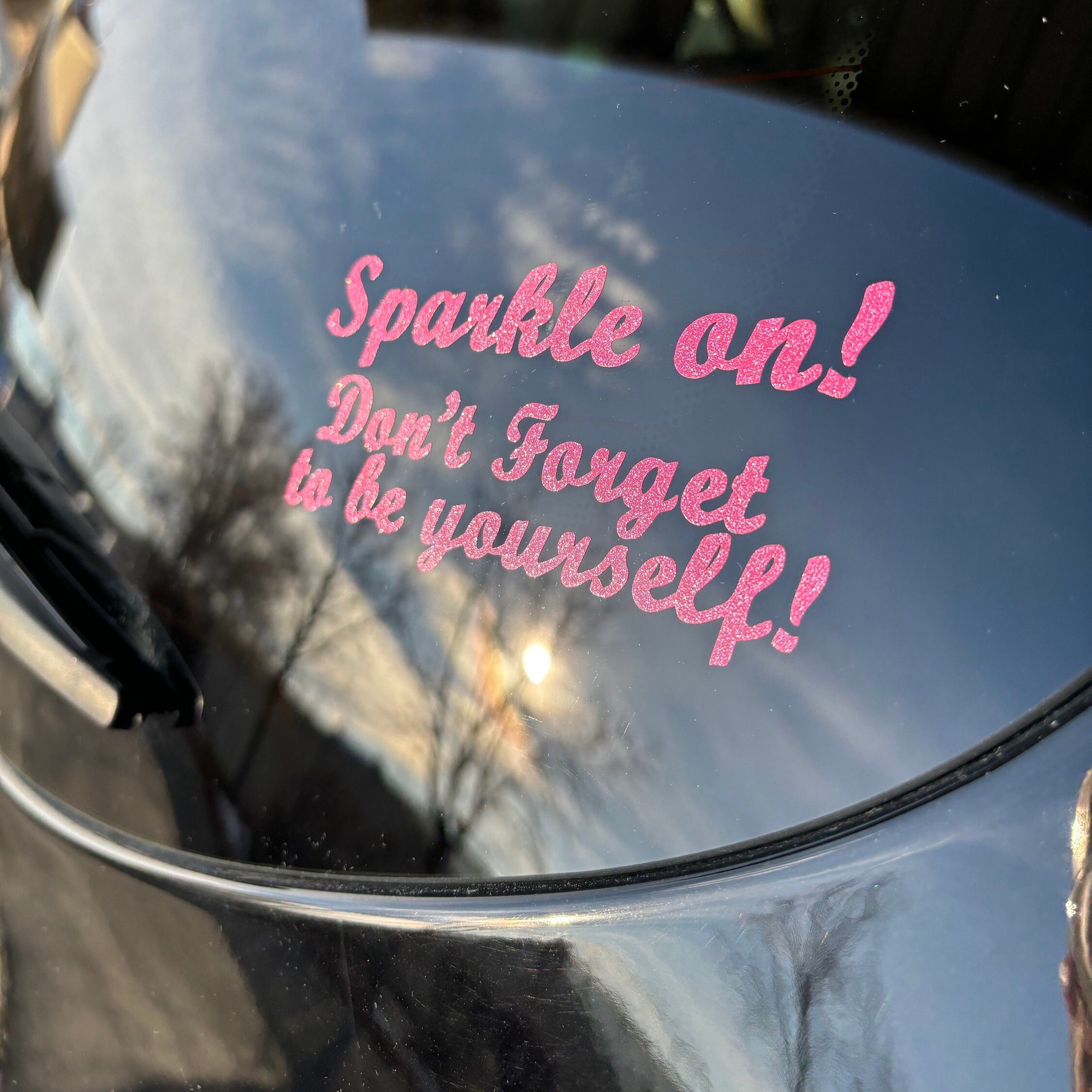 Jerma985 Sparkle on Glittery Vinyl Decal - Etsy