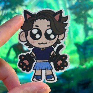 3 Catboy Jerma985 Sticker - Etsy